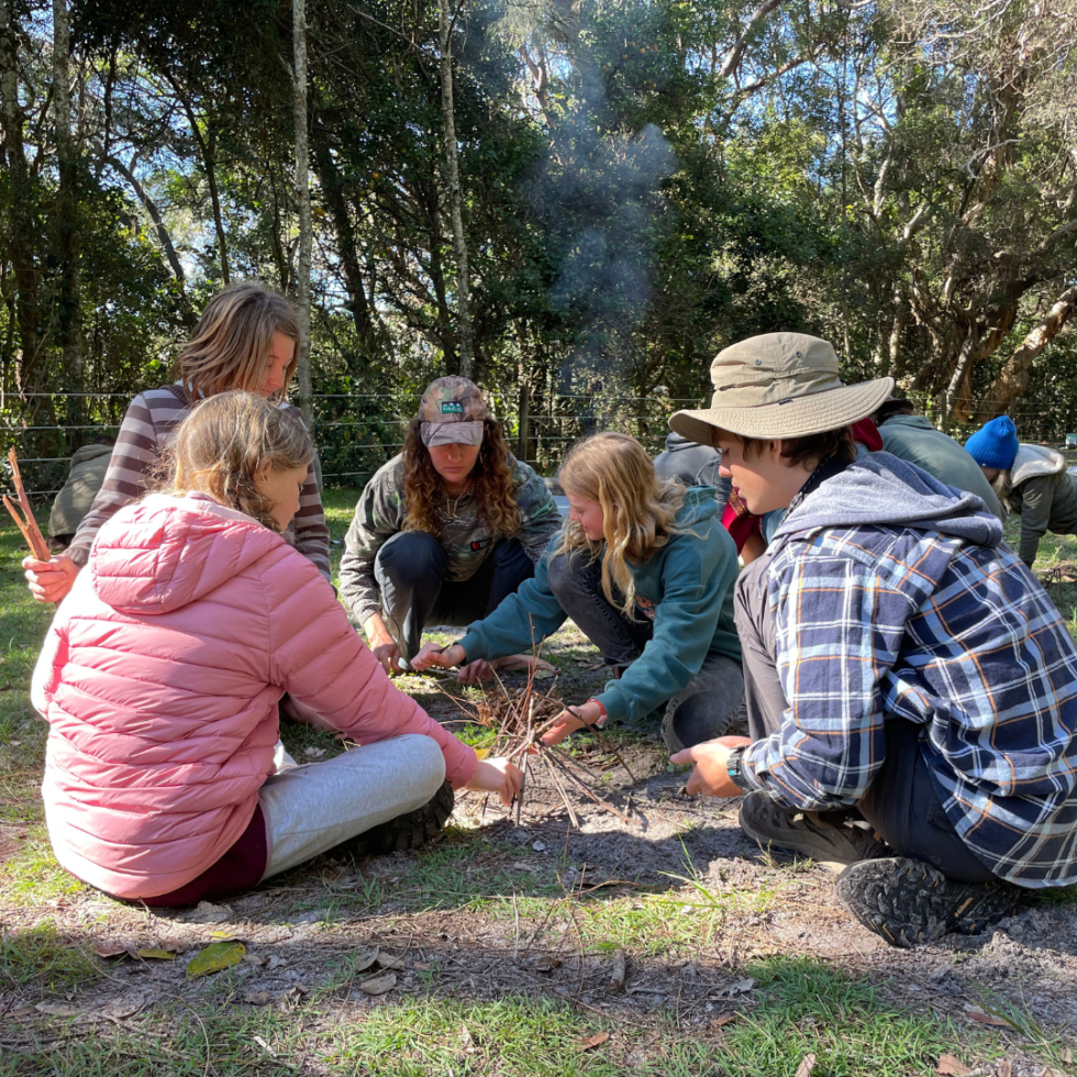 Nature Connection Camps | Centre for Ecological Learning